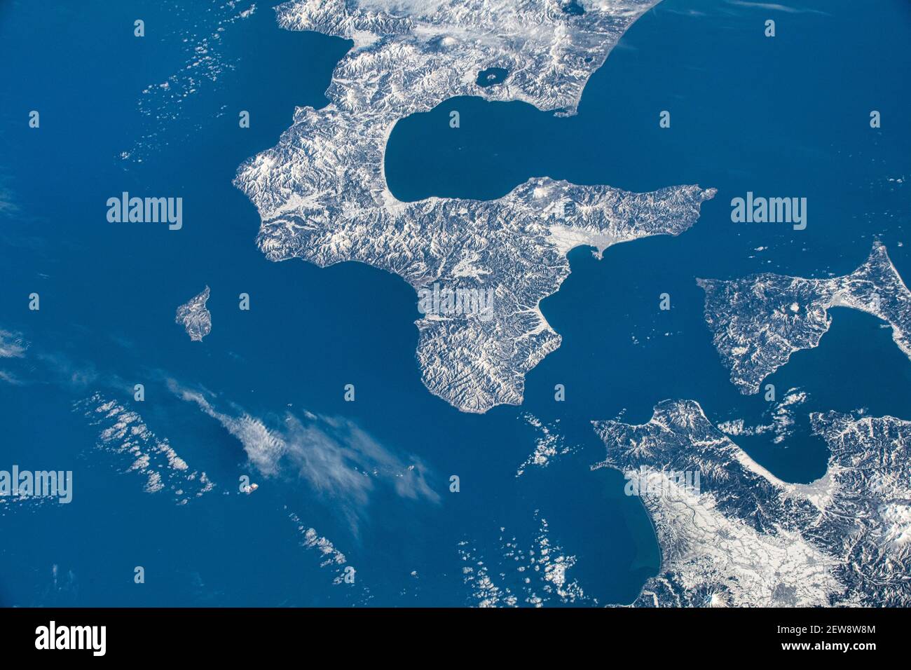 Japan coast aerial hi-res stock photography and images - Alamy