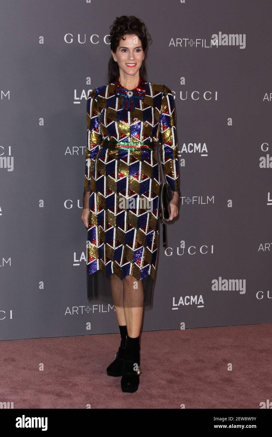 Jami Gertz at the 2017 LACMA Art + Film Gala Honoring Mark Bradford And ...