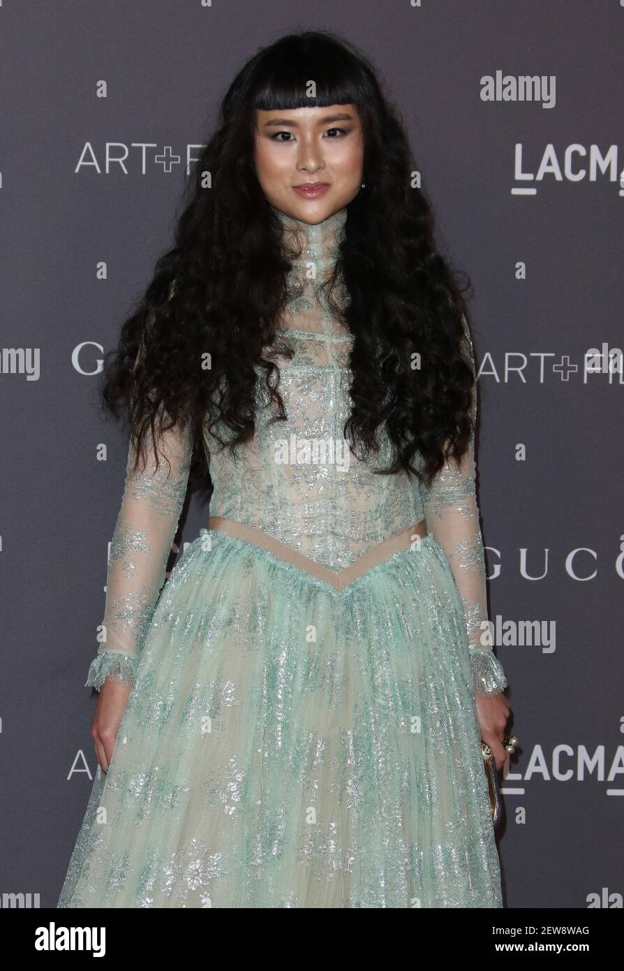 Asia Chow at the 2017 LACMA Art + Film Gala Honoring Mark Bradford And ...
