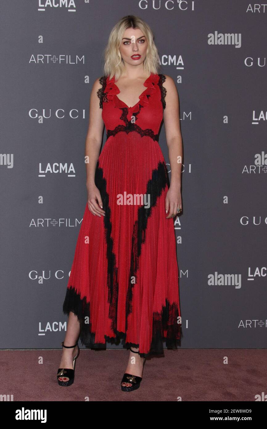 Lola Fruchtmann at the 2017 LACMA Art + Film Gala Honoring Mark ...