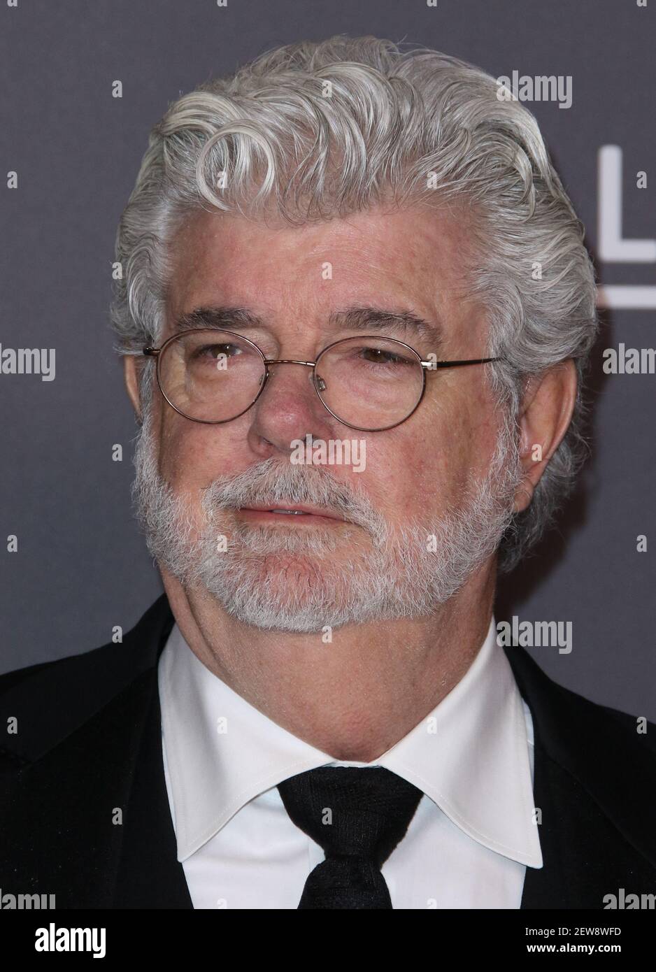 George Lucas at the 2017 LACMA Art + Film Gala Honoring Mark Bradford ...
