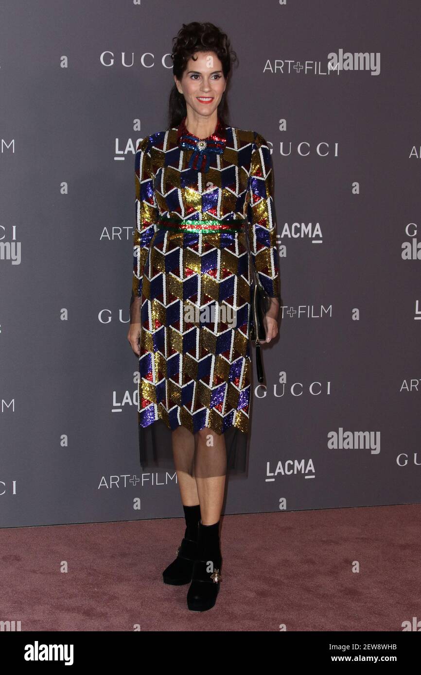 Jami Gertz at the 2017 LACMA Art + Film Gala Honoring Mark Bradford And ...