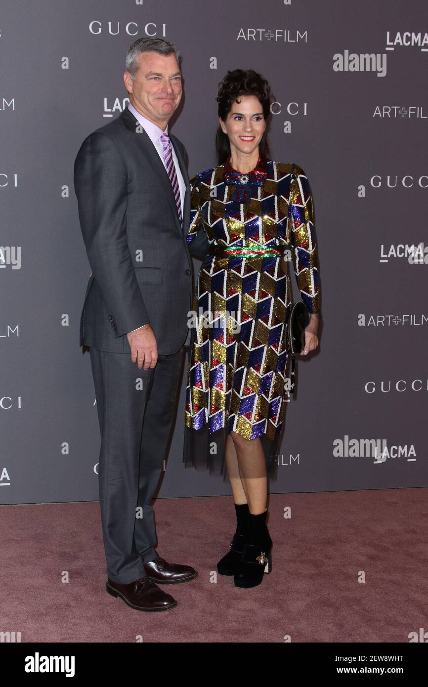 Jami Gertz at the 2017 LACMA Art + Film Gala Honoring Mark Bradford And ...