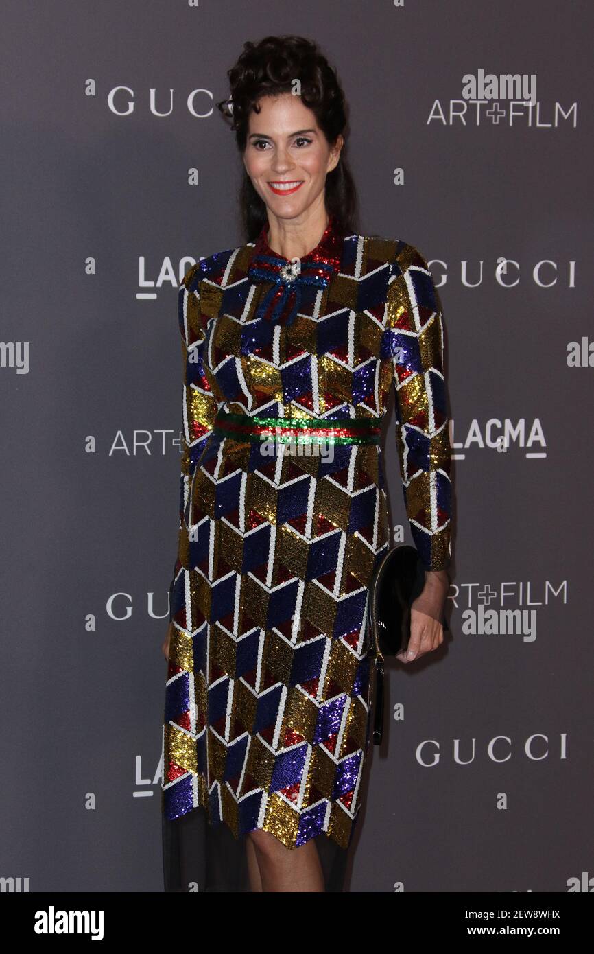 Jami Gertz at the 2017 LACMA Art + Film Gala Honoring Mark Bradford And ...