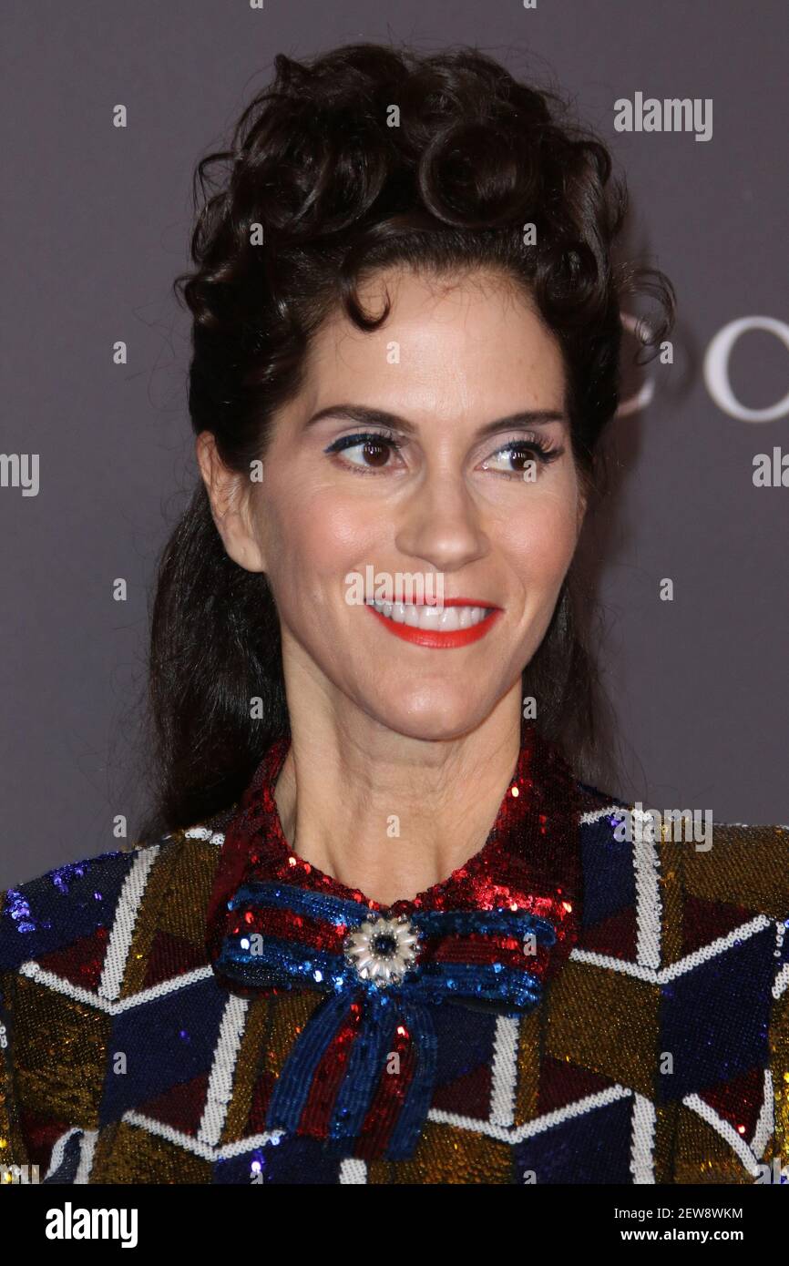Jami Gertz at the 2017 LACMA Art + Film Gala Honoring Mark Bradford And ...