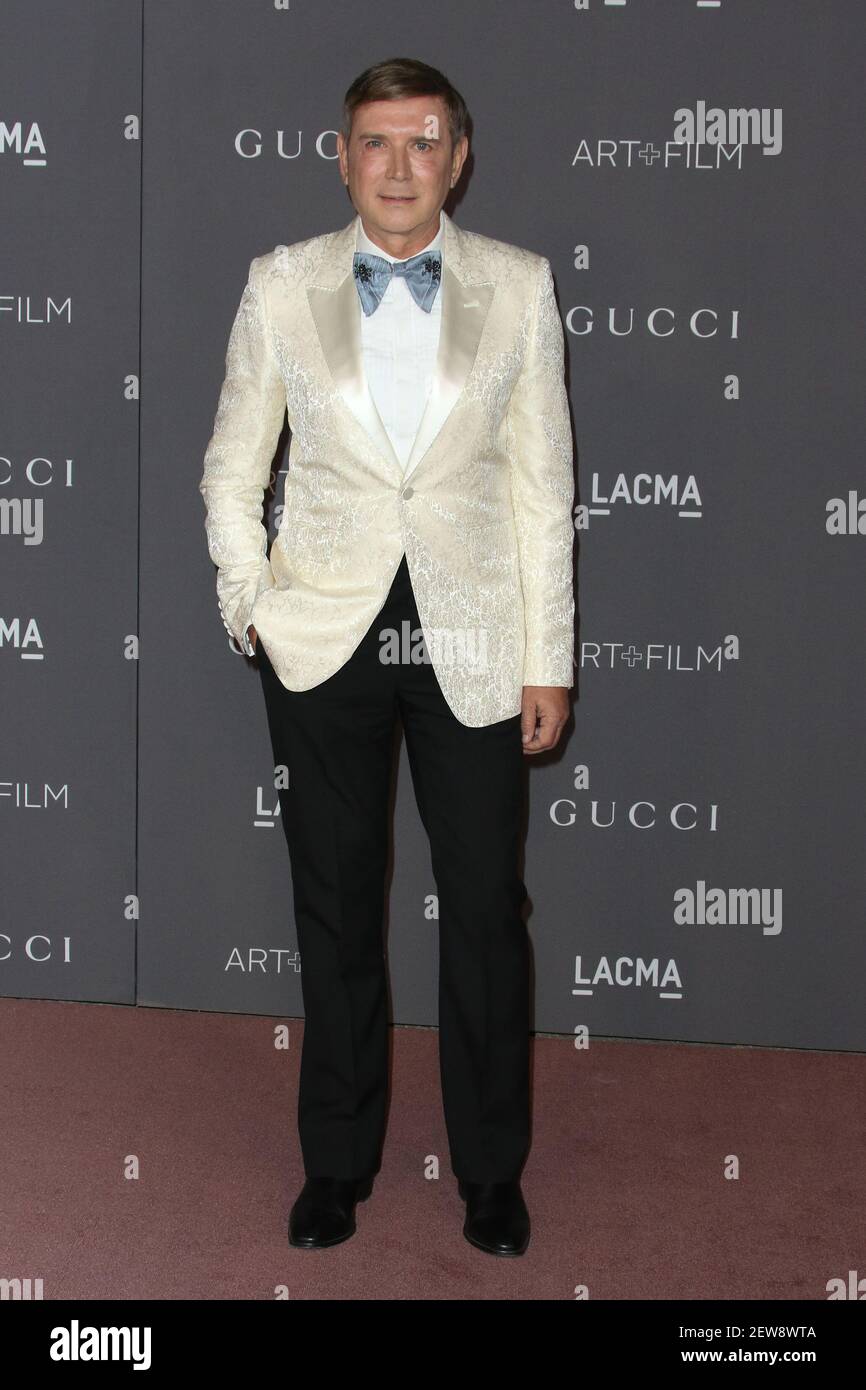 Eugene Sadovoy at the 2017 LACMA Art + Film Gala Honoring Mark Bradford ...