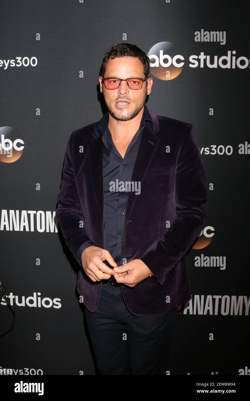 Justin Chambers at the "Grey's Anatomy" 300th Episode Event at Tao on ...