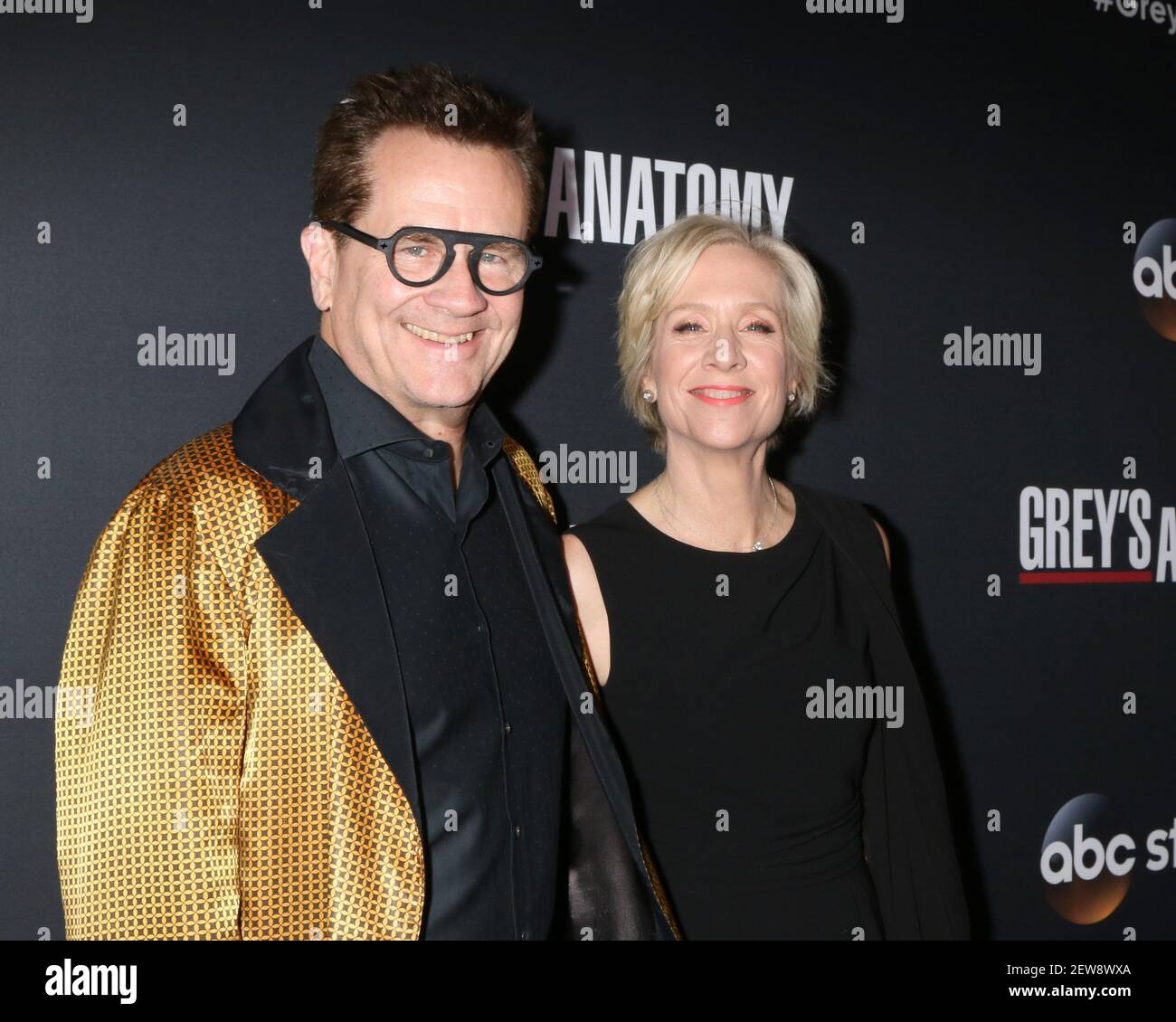 Bruce Cormicle, Betsy Beers at the "Grey's Anatomy" 300th Episode Event ...