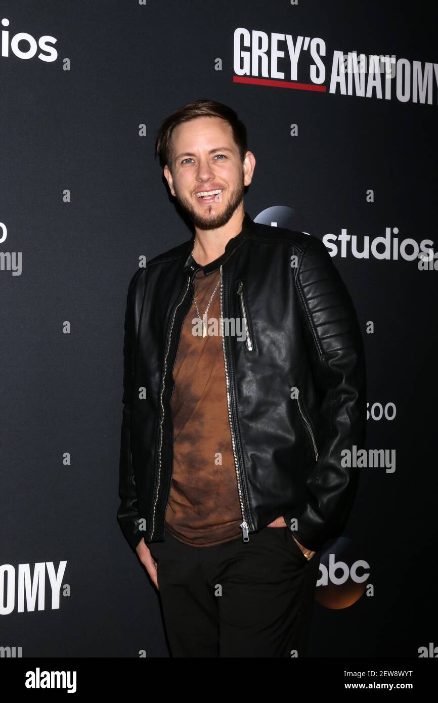 Alex Blue Davis at the "Grey's Anatomy" 300th Episode Event at Tao on ...