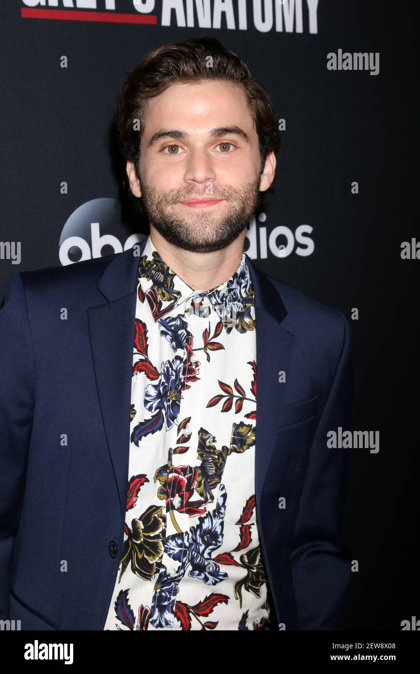 Jake Borelli at the "Grey's Anatomy" 300th Episode Event at Tao on ...
