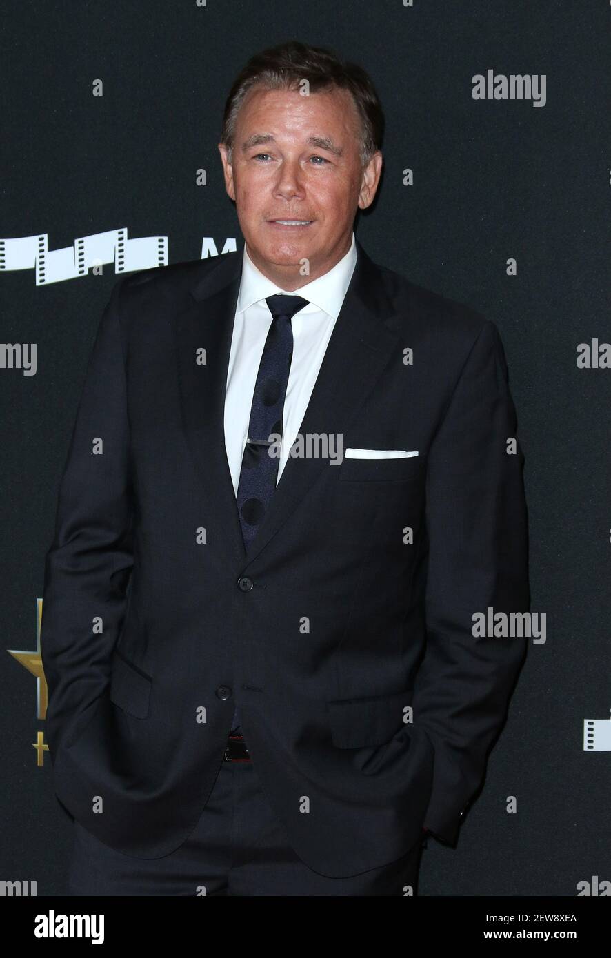 Spencer Garrett at the 21st Annual Hollywood Film Awards held at The ...