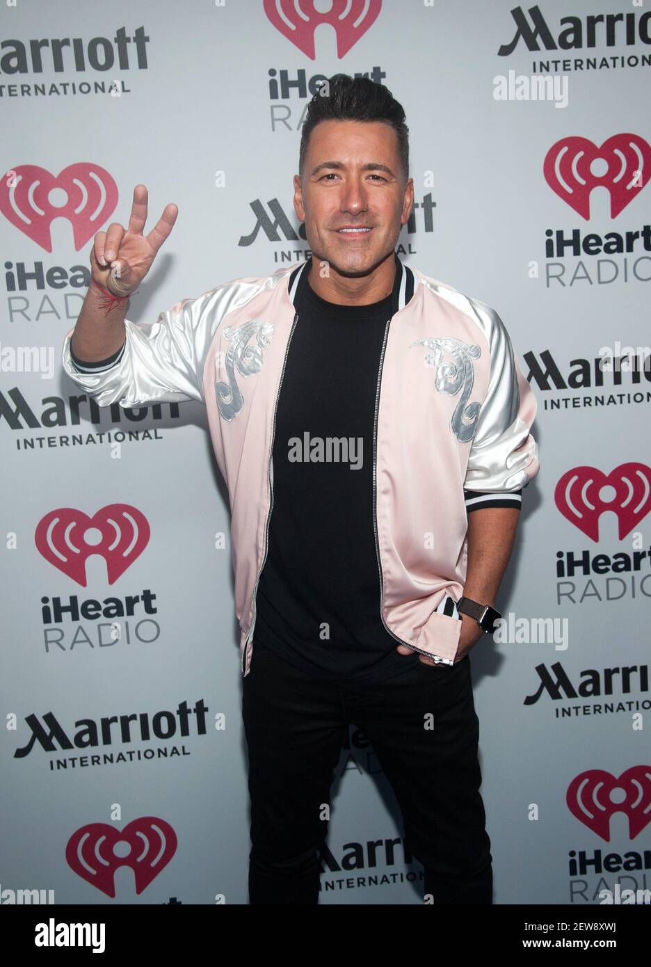 MIAMI, FL - NOVEMBER 04: Jorge Bernal attends the iHeartRadio Fiesta ...