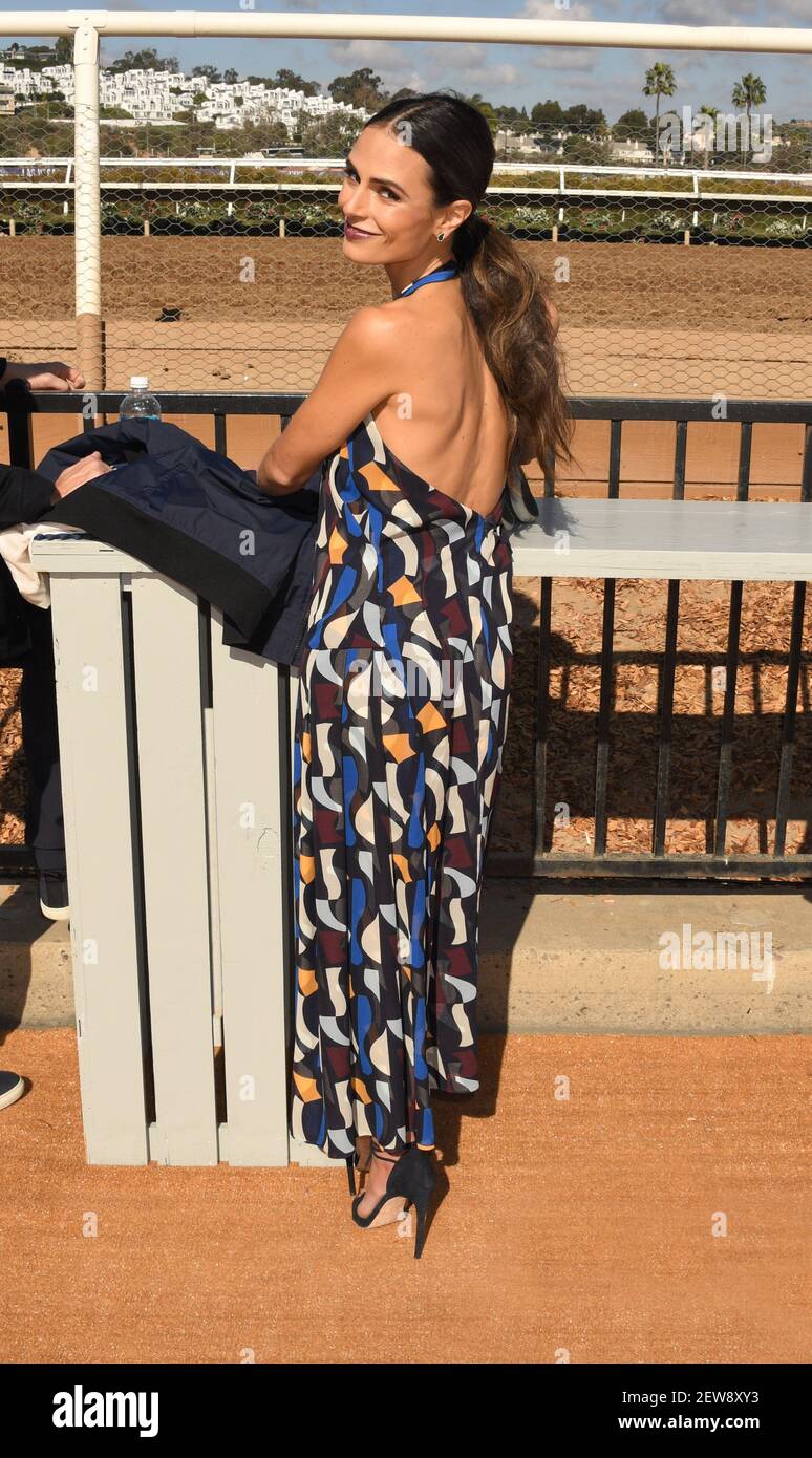 Jordana Brewster, Andrew Form, Julian Form-Brewster during the 2017 ...