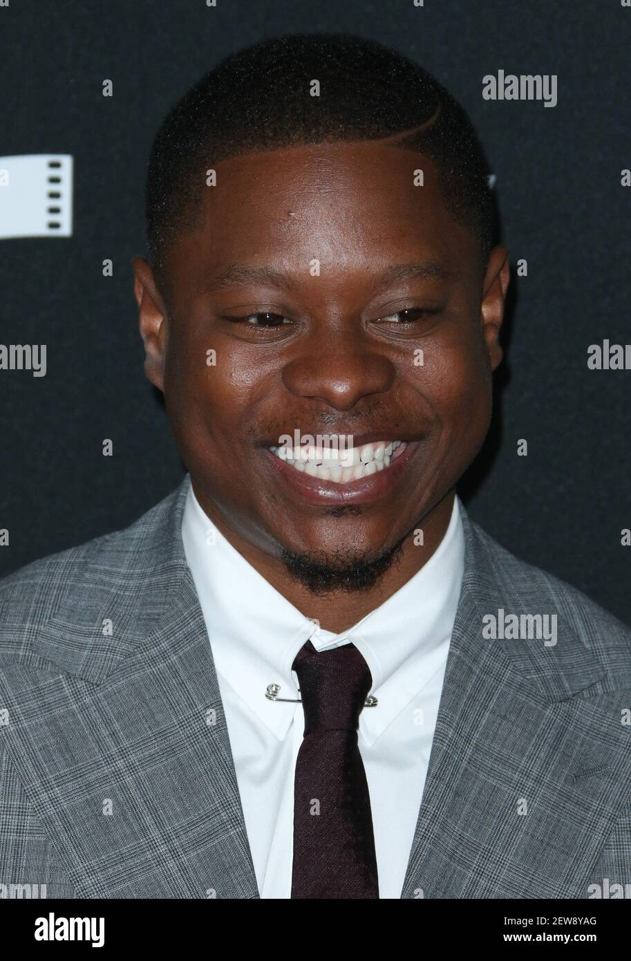 Jason Mitchell at the 21st Annual Hollywood Film Awards held at The ...