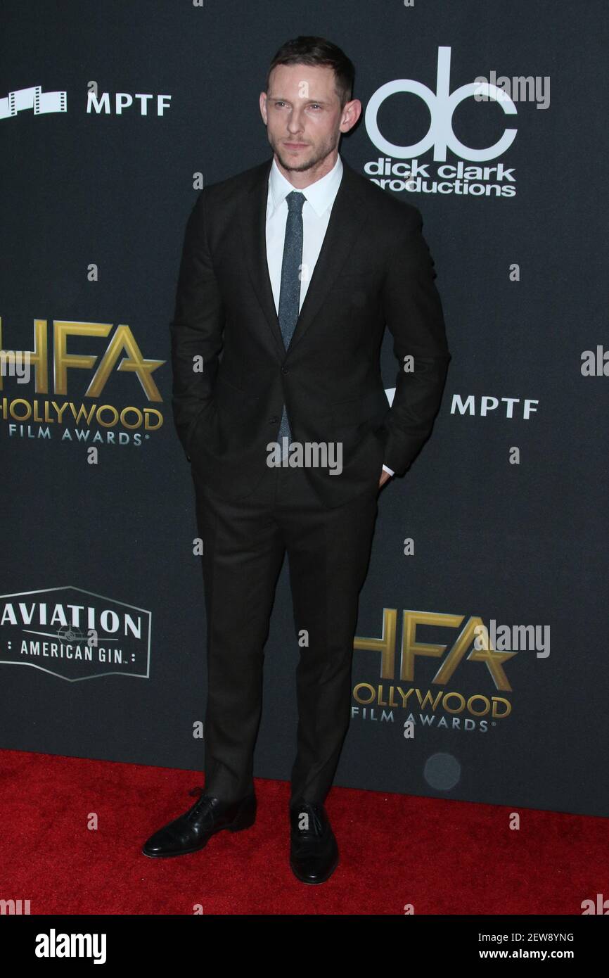 Jamie Bell at the 21st Annual Hollywood Film Awards held at The Beverly ...