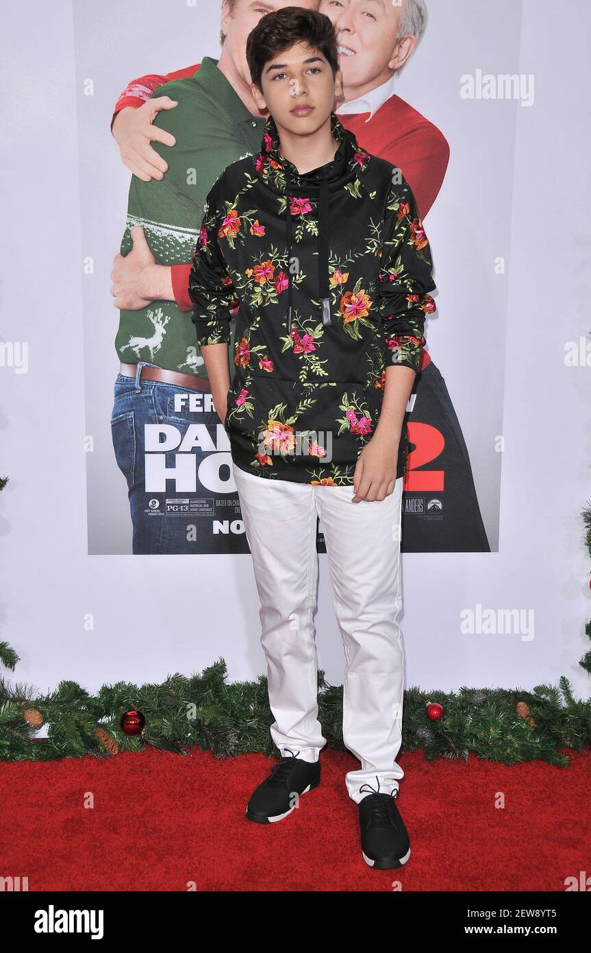 Mario Selman arrives at the "Daddy's Home 2" Los Angeles Premiere held ...