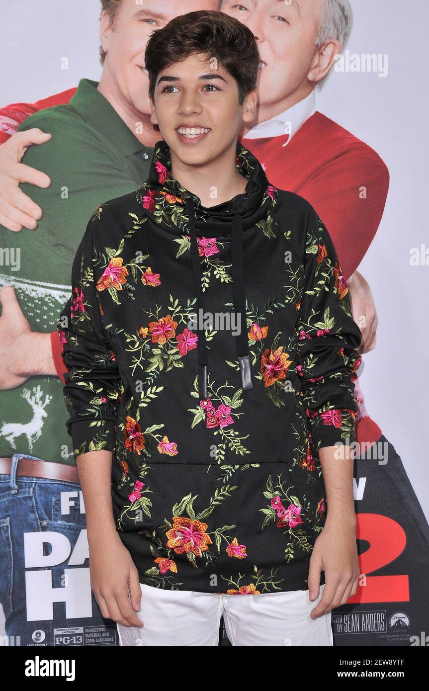 Mario Selman arrives at the "Daddy's Home 2" Los Angeles Premiere held ...