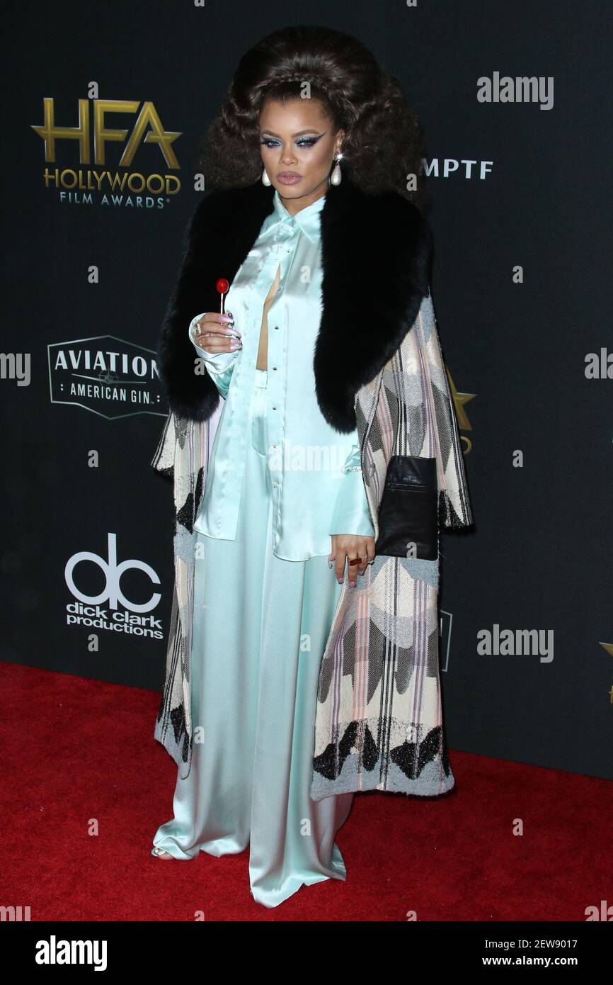 Andra Day at the 21st Annual Hollywood Film Awards held at The Beverly ...