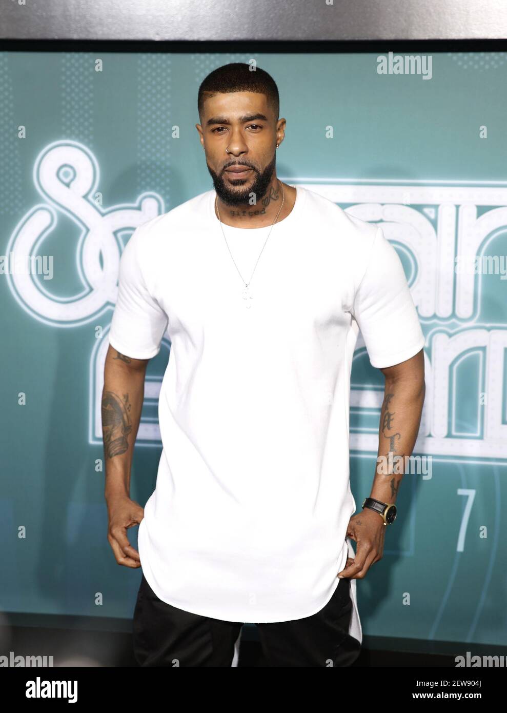 Alvester Martin attends the 2017 Soul Train Awards at the Orleans Arena ...