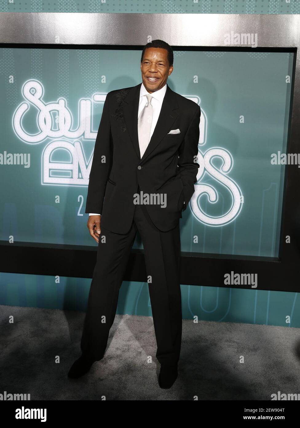 Tony Cornelius attends the 2017 Soul Train Awards at the Orleans Arena ...