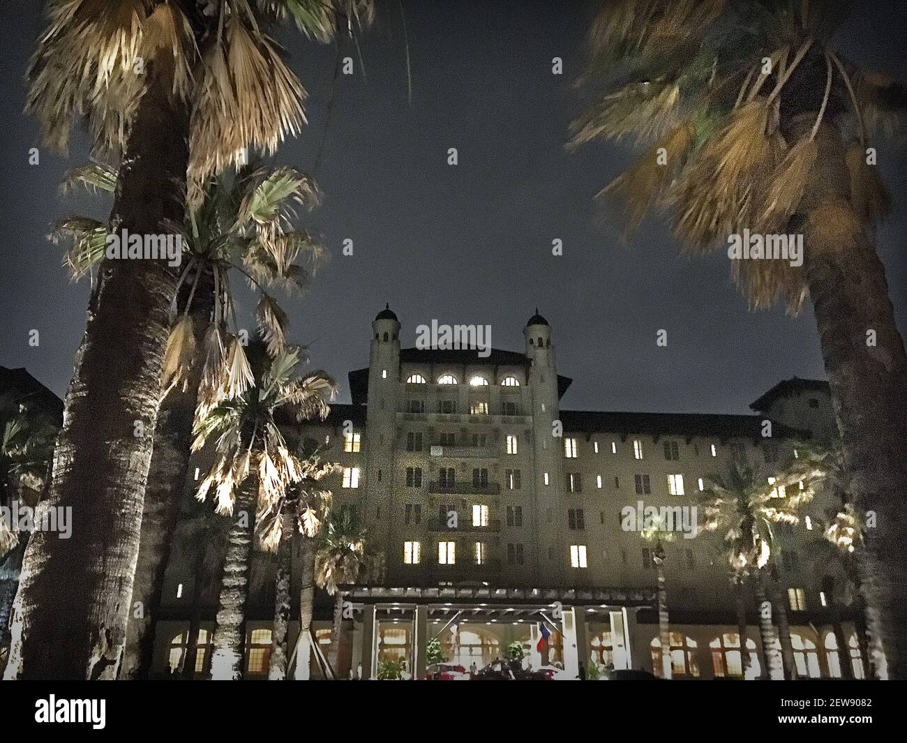 The Hotel Galvez, built in the early 1900s, is dubbed one of the most ...