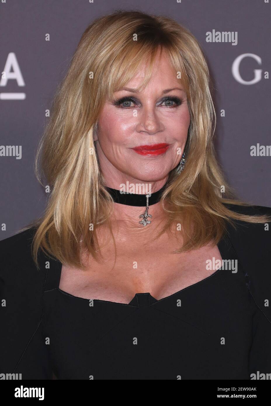 LOS ANGELES - NOVEMBER 4: Melanie Griffith at the 2017 LACMA Art + Film ...
