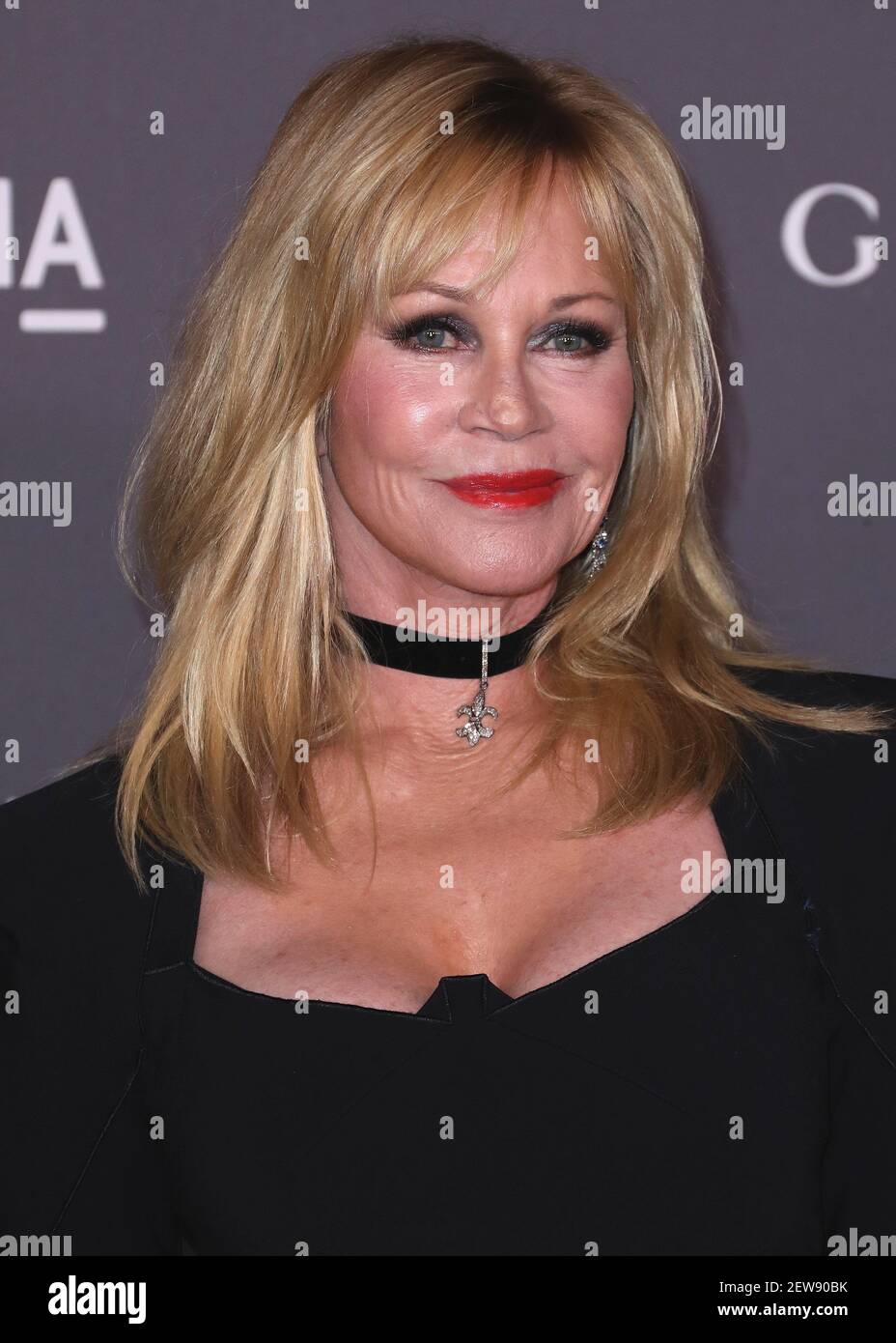 LOS ANGELES - NOVEMBER 4: Melanie Griffith at the 2017 LACMA Art + Film ...