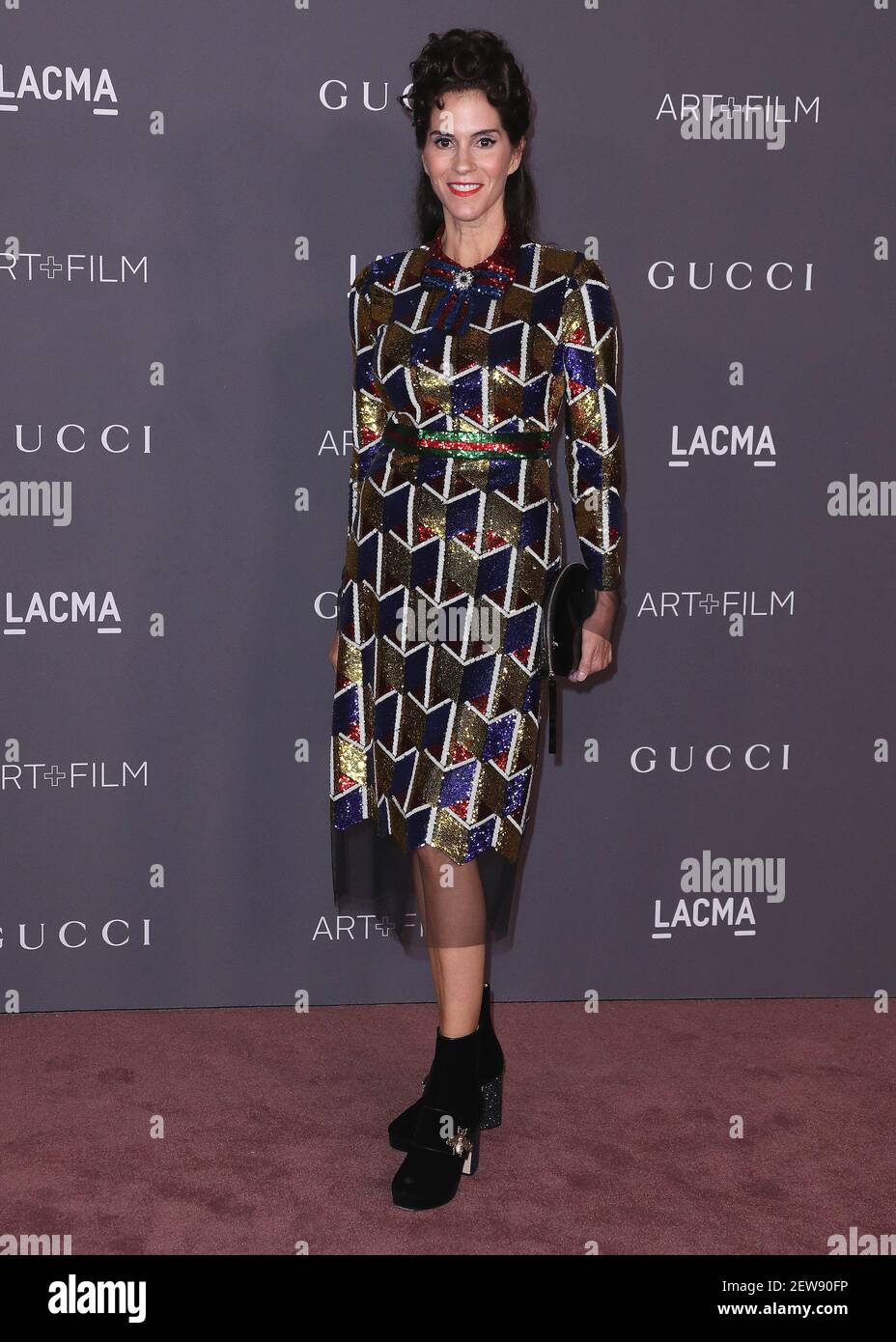 LOS ANGELES - NOVEMBER 4: Jami Gertz at the 2017 LACMA Art + Film Gala ...