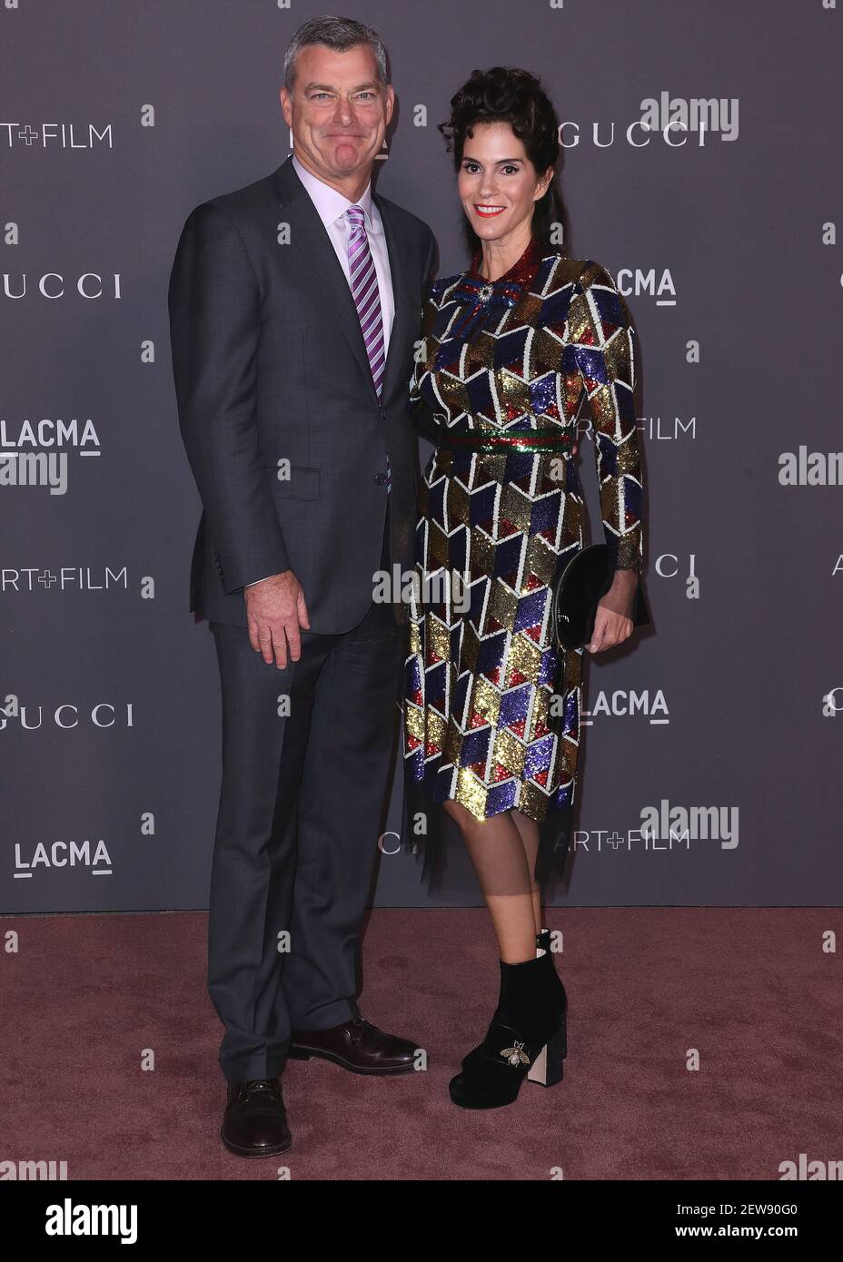 LOS ANGELES - NOVEMBER 4: Jami Gertz at the 2017 LACMA Art + Film Gala ...