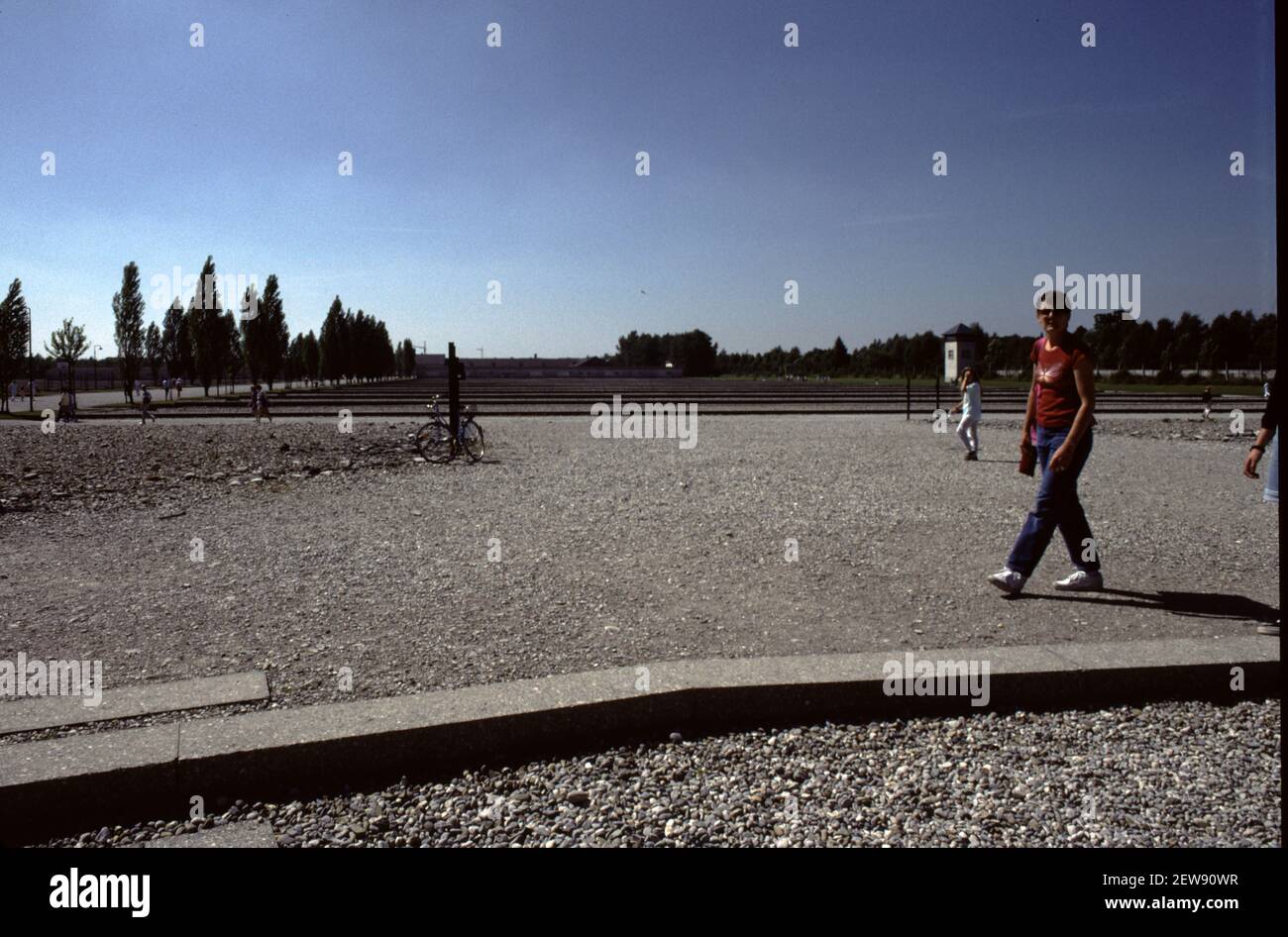 Dachau, Germany. 6/26/1990. Dachau Concentration Camp Museum. March 22 ...