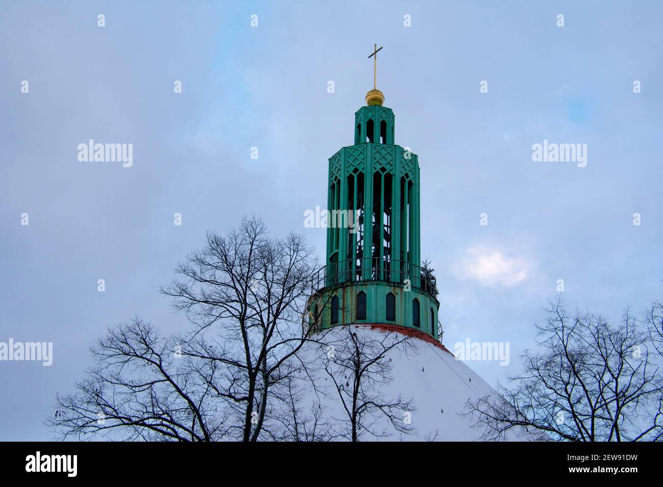 Winter berlin snowfall hi-res stock photography and images - Alamy