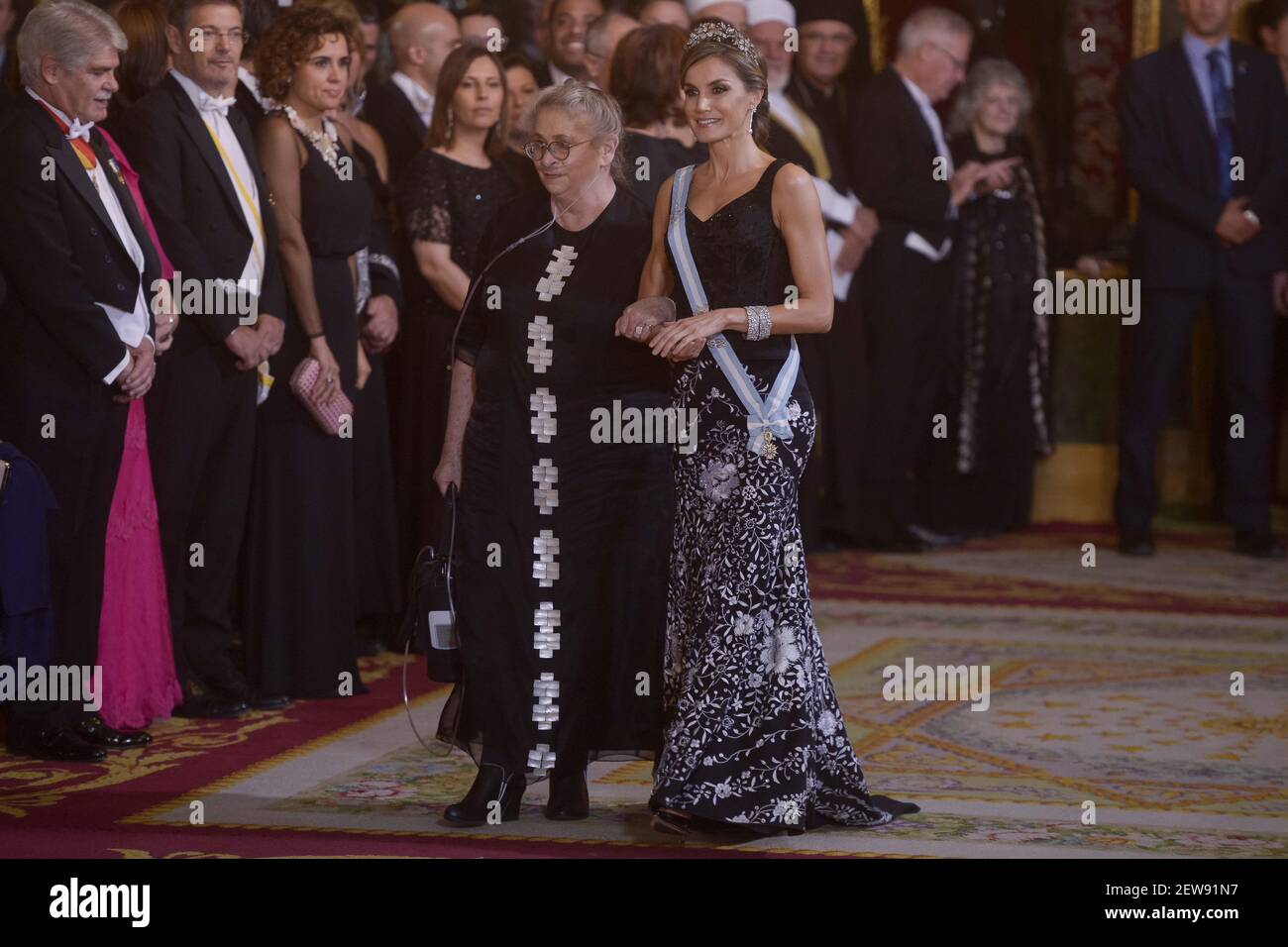 Spanish Royals offer Gala Dinner in honor of Israel president, Reuven ...