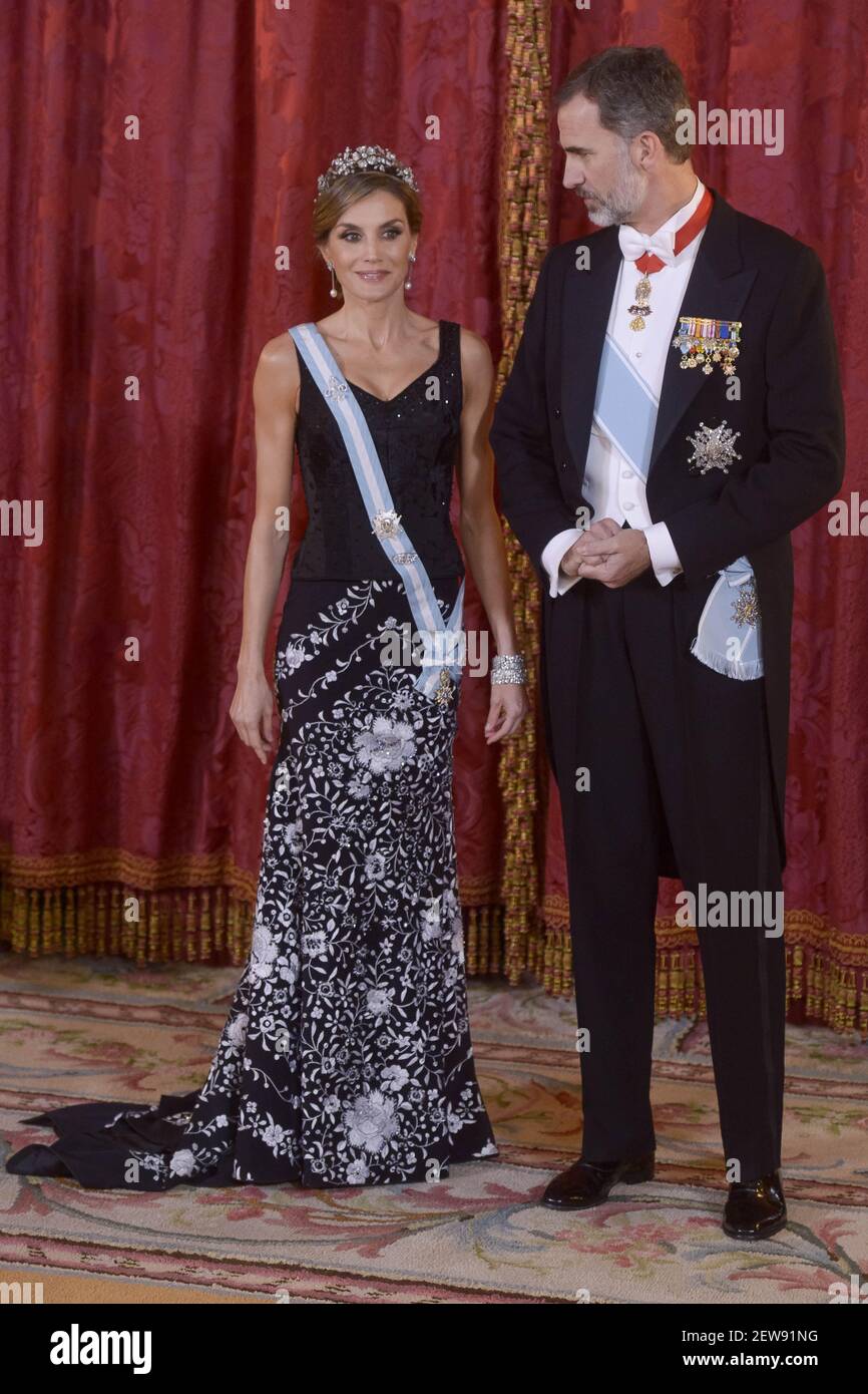 Spanish Royals offer Gala Dinner in honor of Israel president, Reuven ...