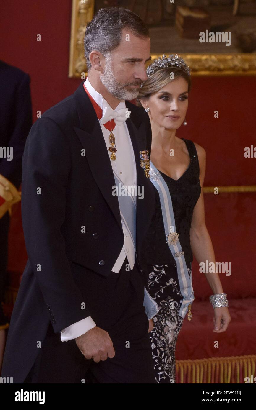 Spanish Royals offer Gala Dinner in honor of Israel president, Reuven ...