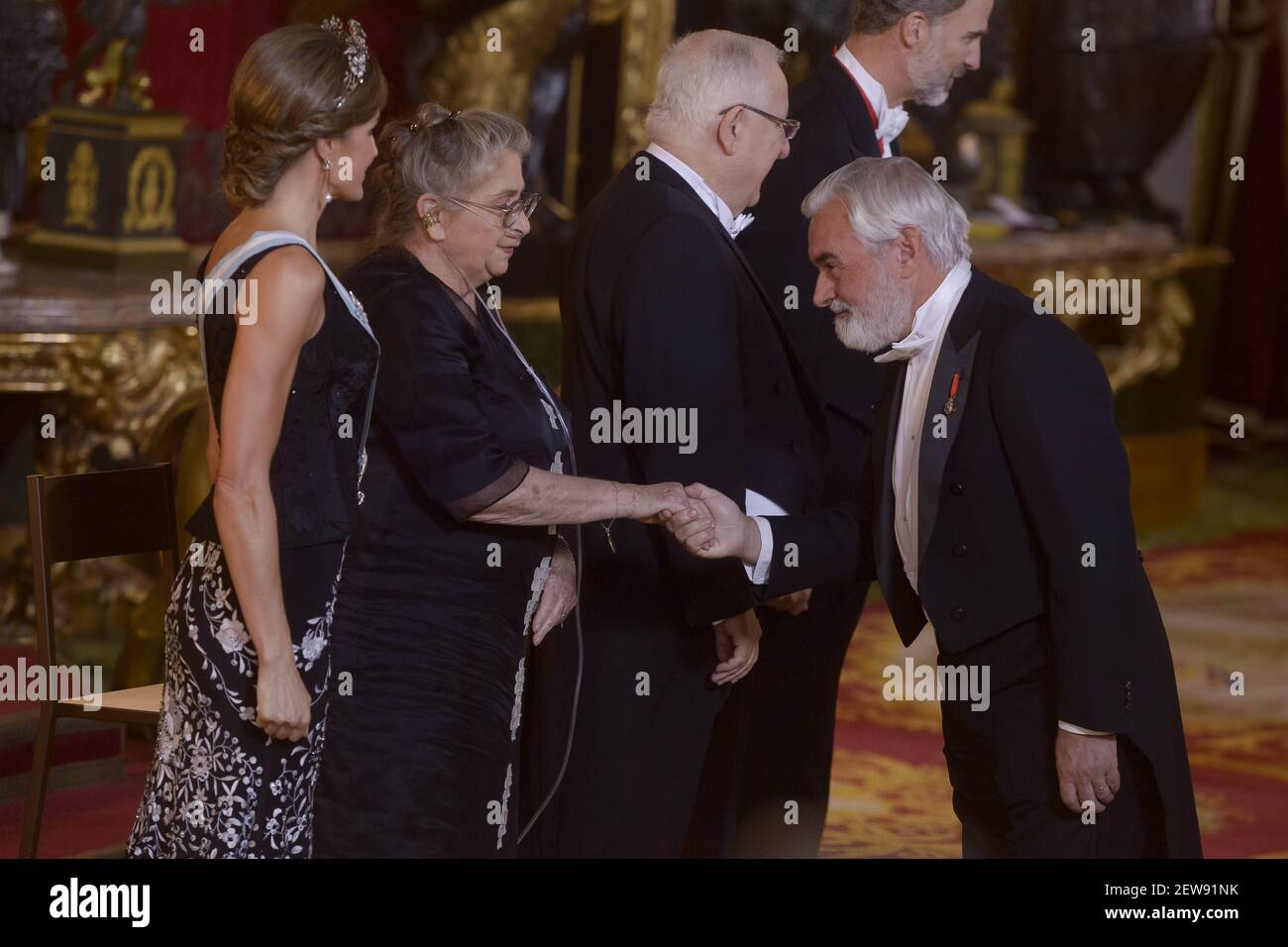Dario Villanueva attends to Gala Dinner in honor of Israel president ...
