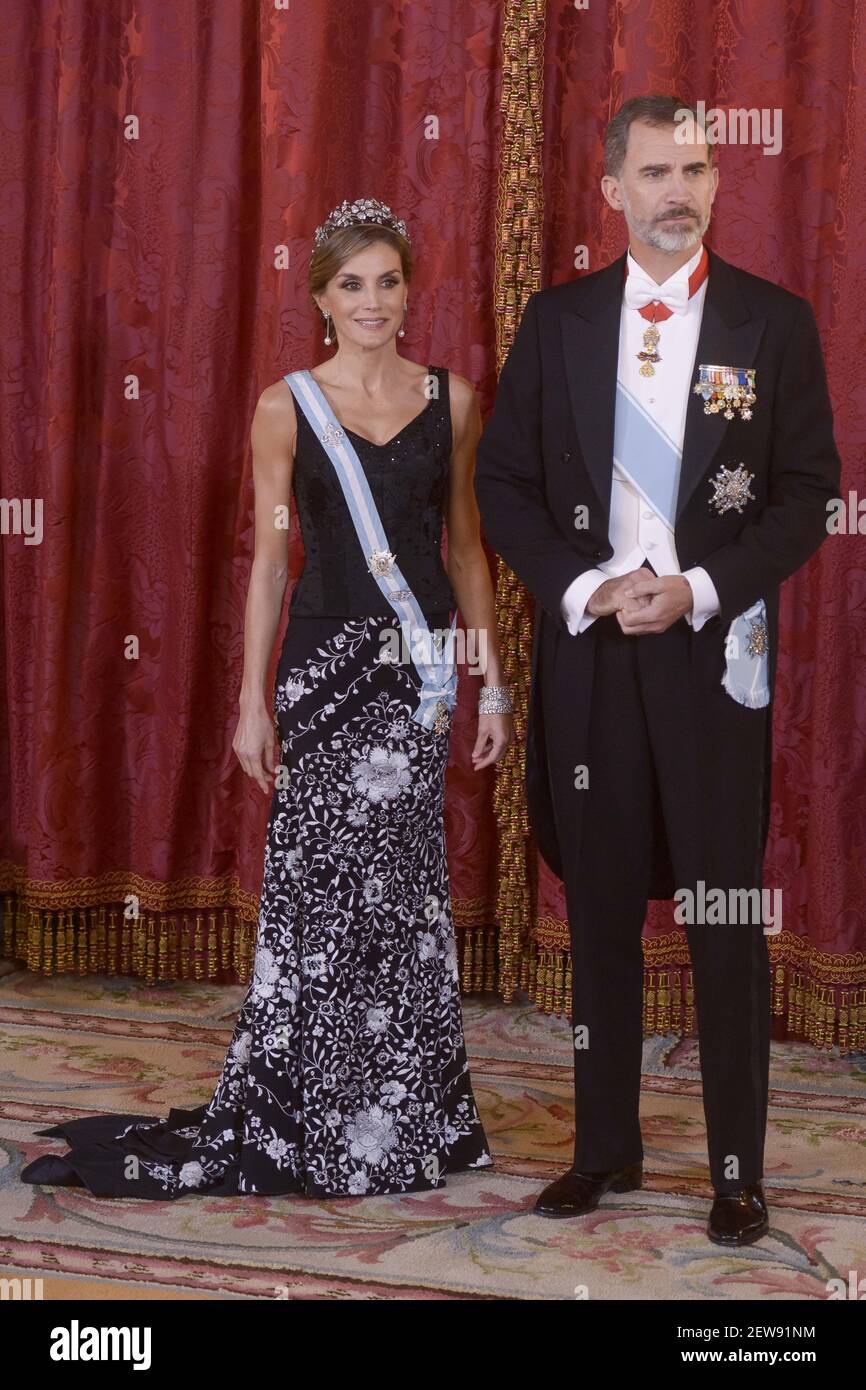 Spanish Royals offer Gala Dinner in honor of Israel president, Reuven ...