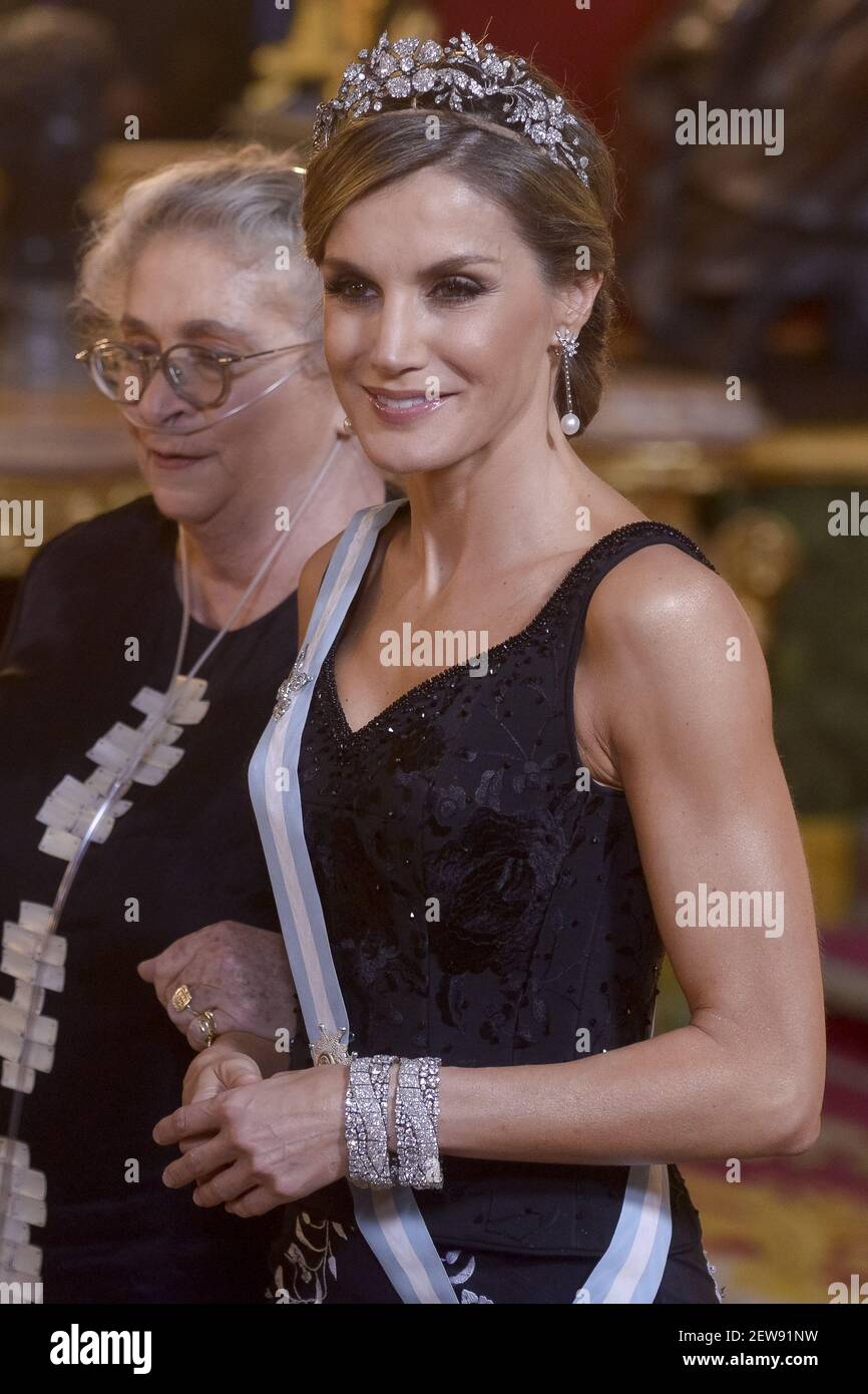 Spanish Royals offer Gala Dinner in honor of Israel president, Reuven ...