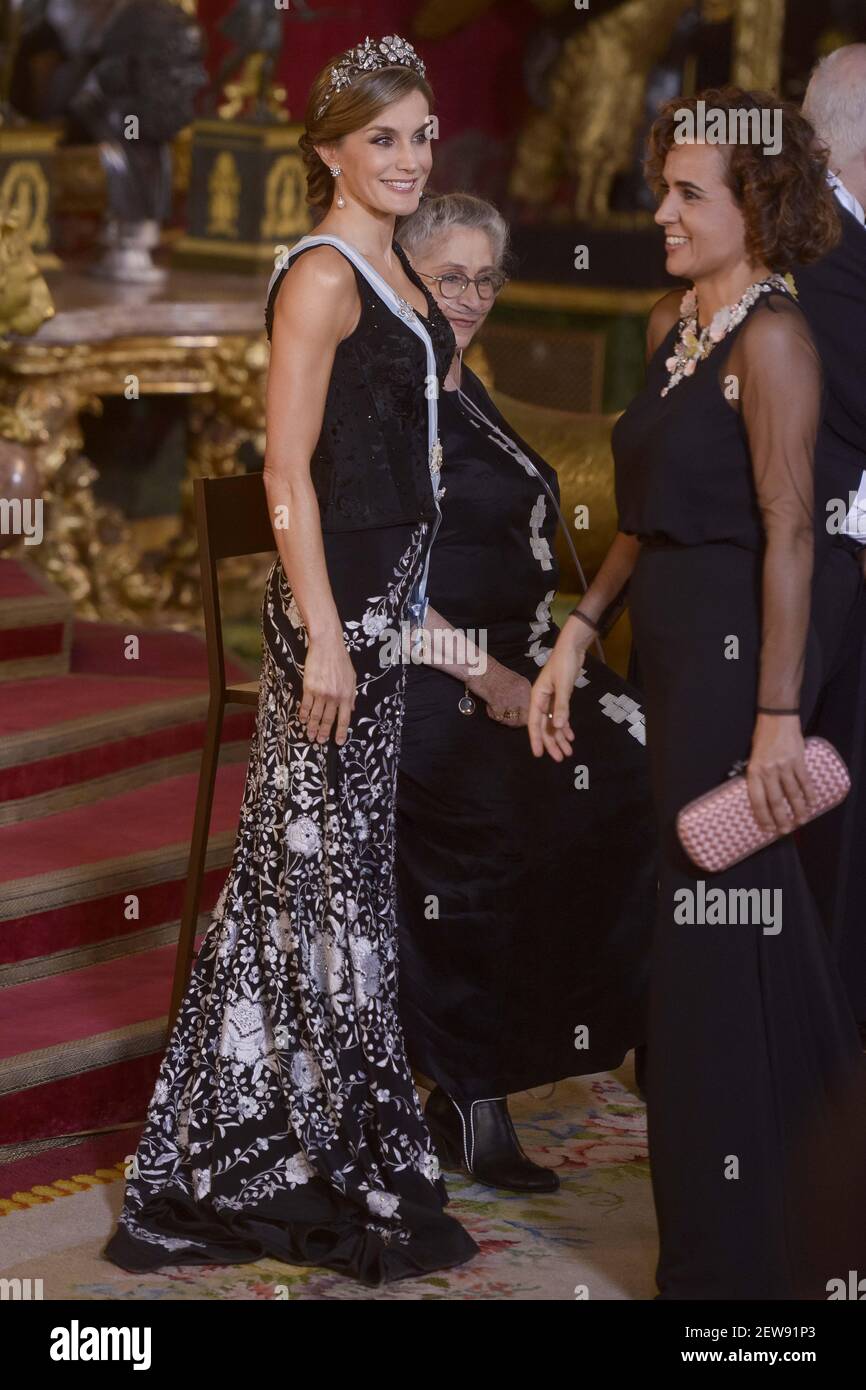 Spanish Royals offer Gala Dinner in honor of Israel president, Reuven ...