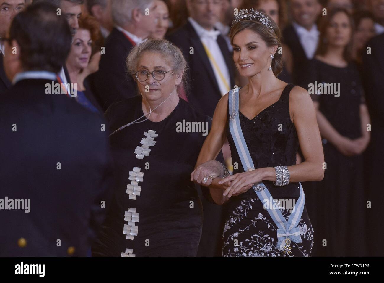 Spanish Royals offer Gala Dinner in honor of Israel president, Reuven ...