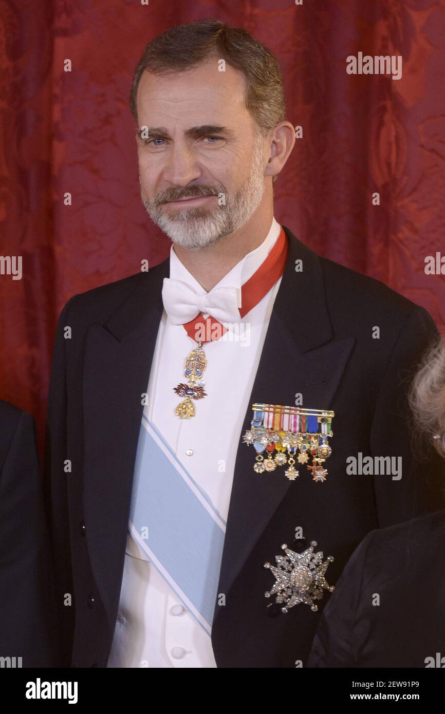 Spanish Royals offer Gala Dinner in honor of Israel president, Reuven ...