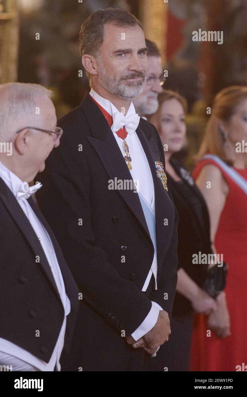 Spanish Royals offer Gala Dinner in honor of Israel president, Reuven ...