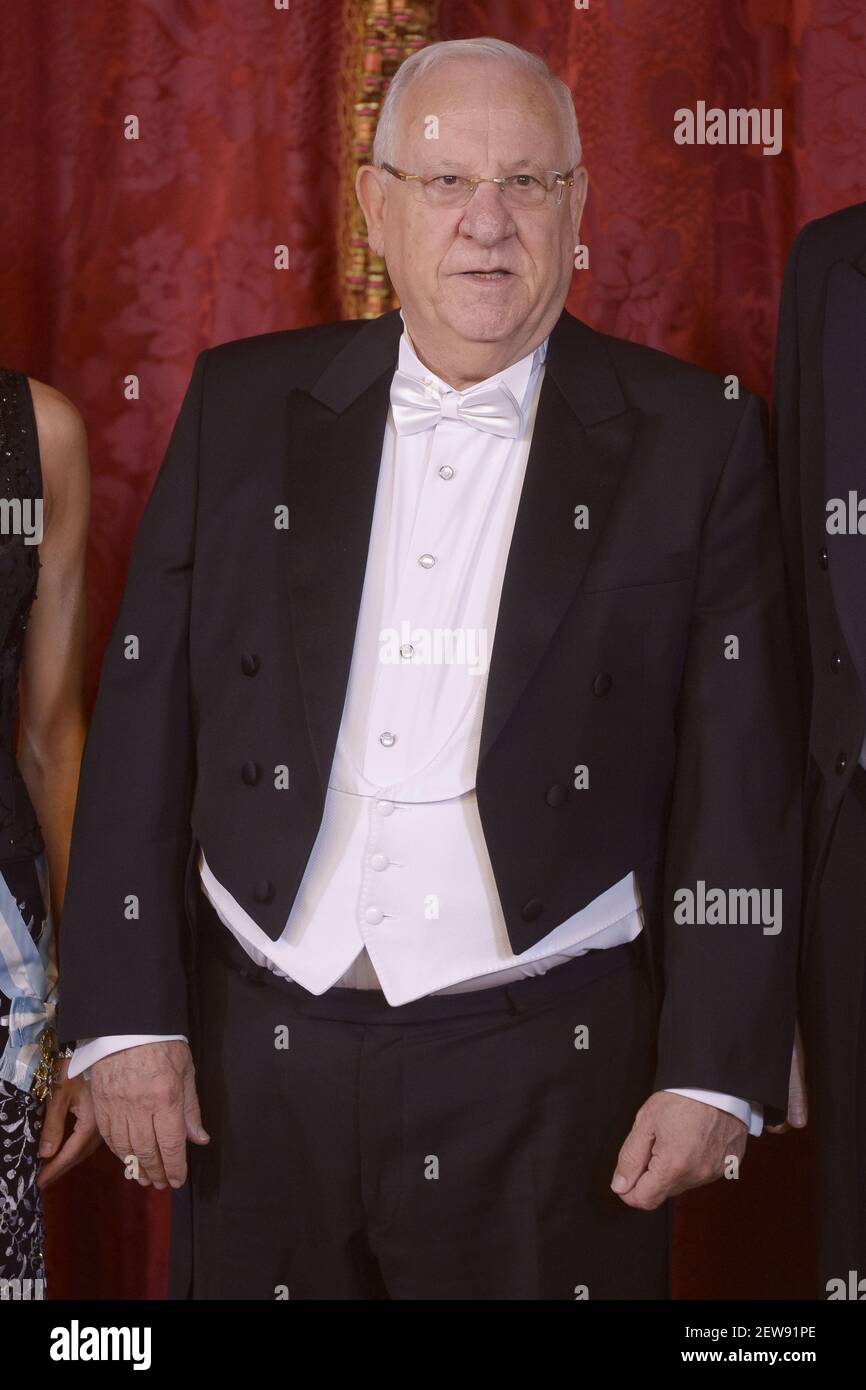 Spanish Royals offer Gala Dinner in honor of Israel president, Reuven ...