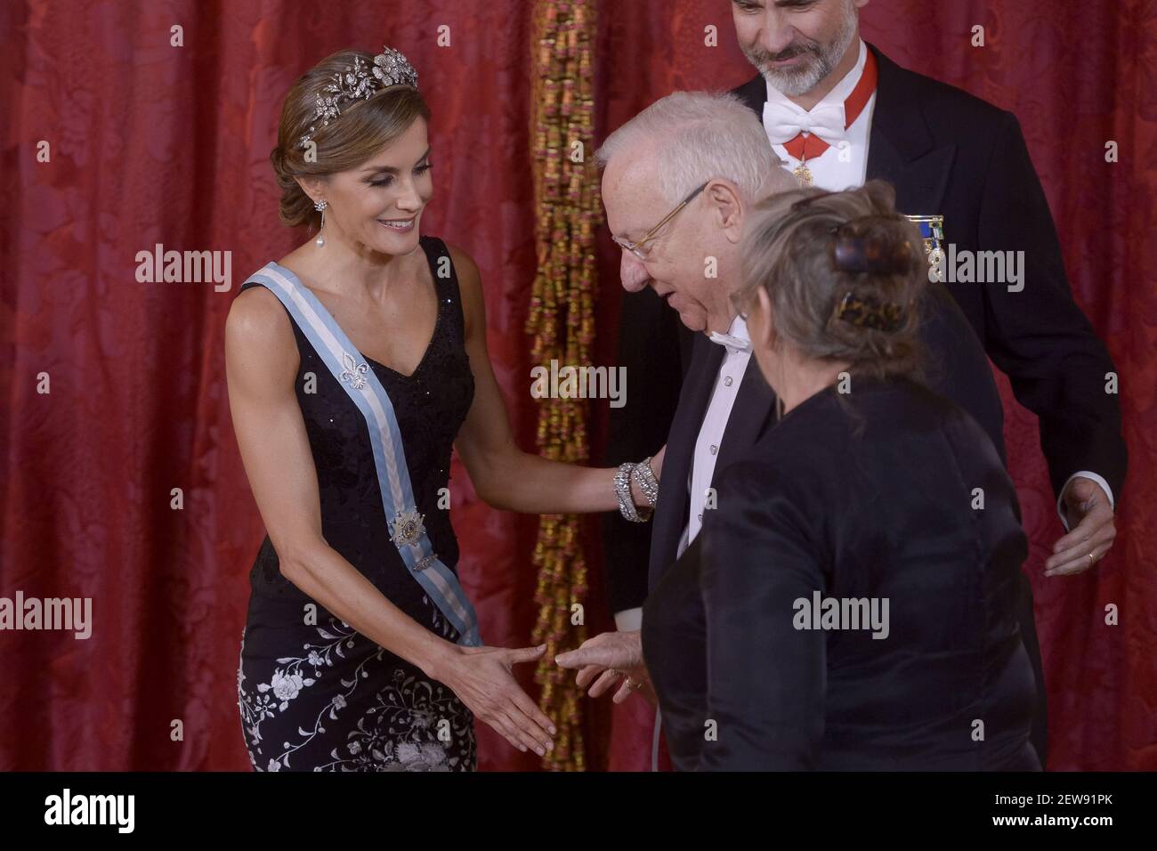 Spanish Royals offer Gala Dinner in honor of Israel president, Reuven ...