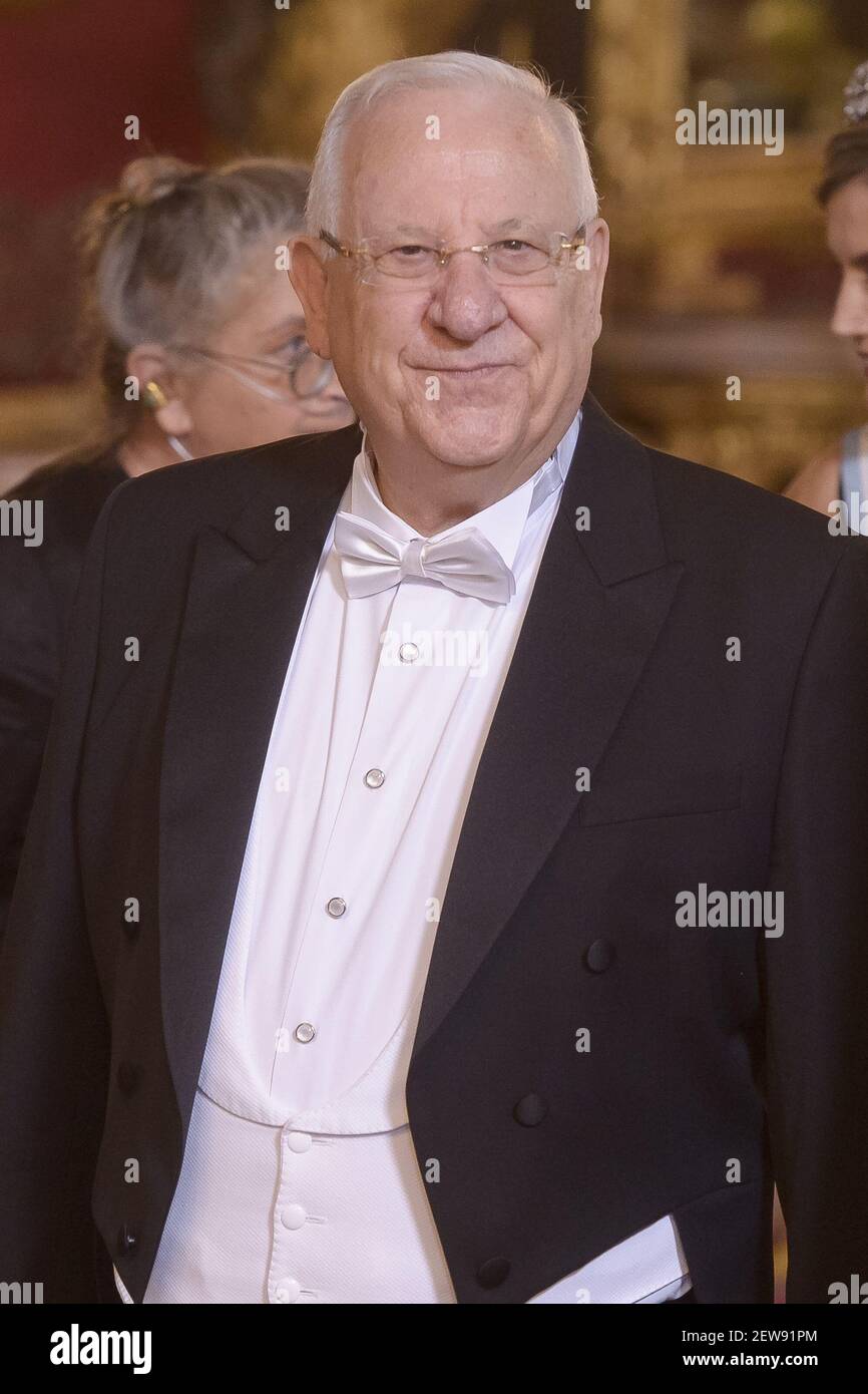 Spanish Royals offer Gala Dinner in honor of Israel president, Reuven ...