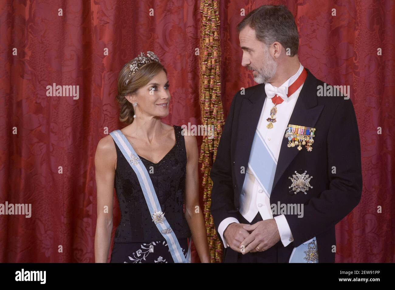 Spanish Royals offer Gala Dinner in honor of Israel president, Reuven ...