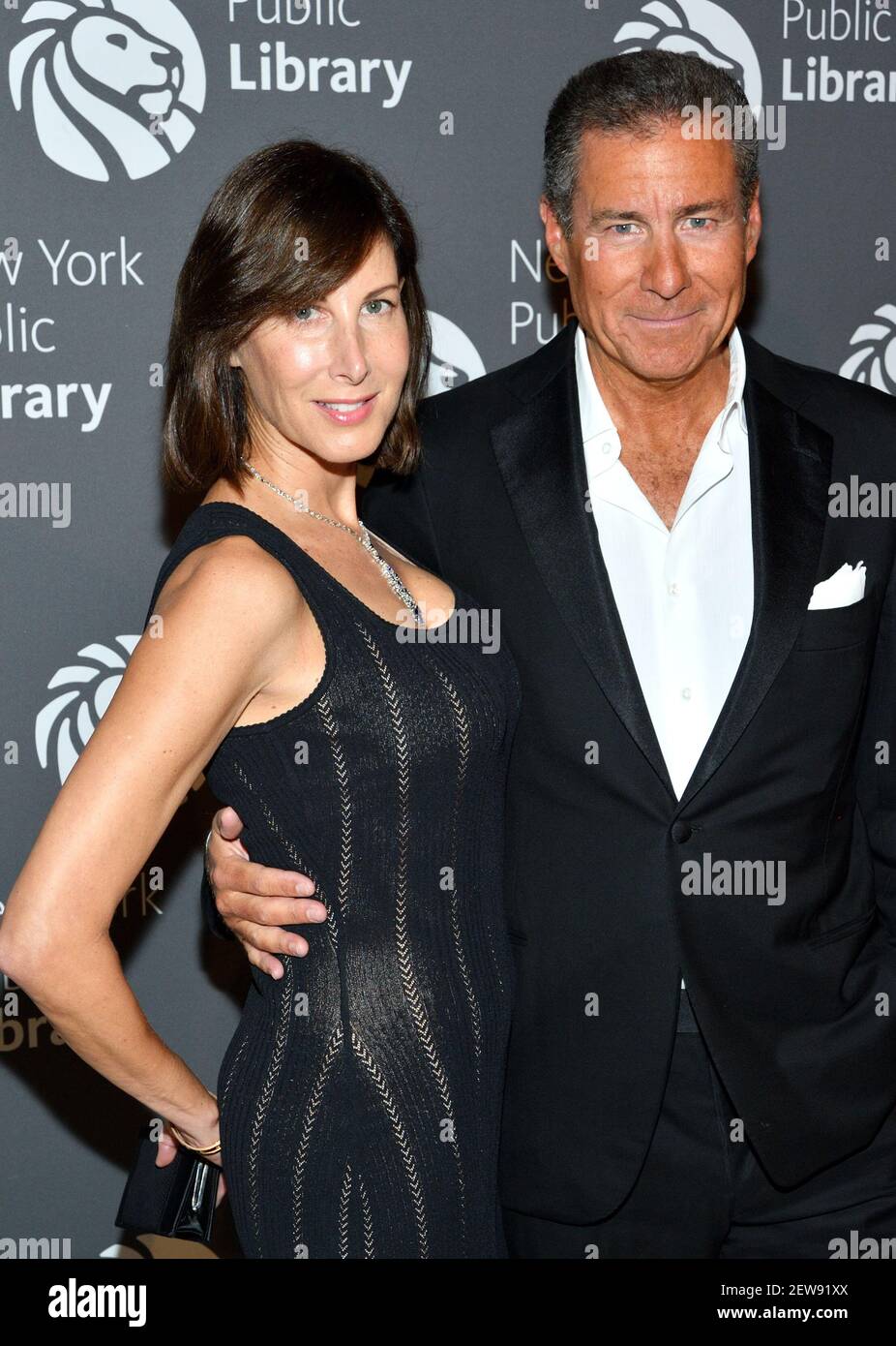 HBO CEO Richard Plepler and wife Lisa attend the New York Public ...