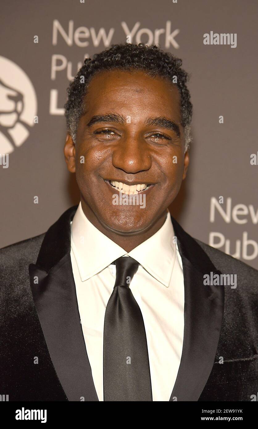 actor Norm Lewis attends the 2017 NYPL Library Lions Gala on November 6 ...