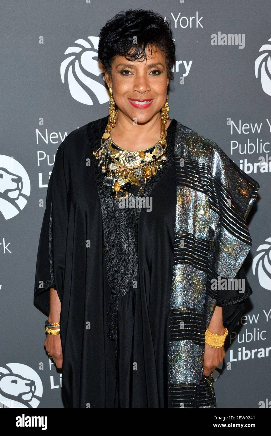 Actress Phylicia Rashad attends the New York Public Library 2017 Lions ...