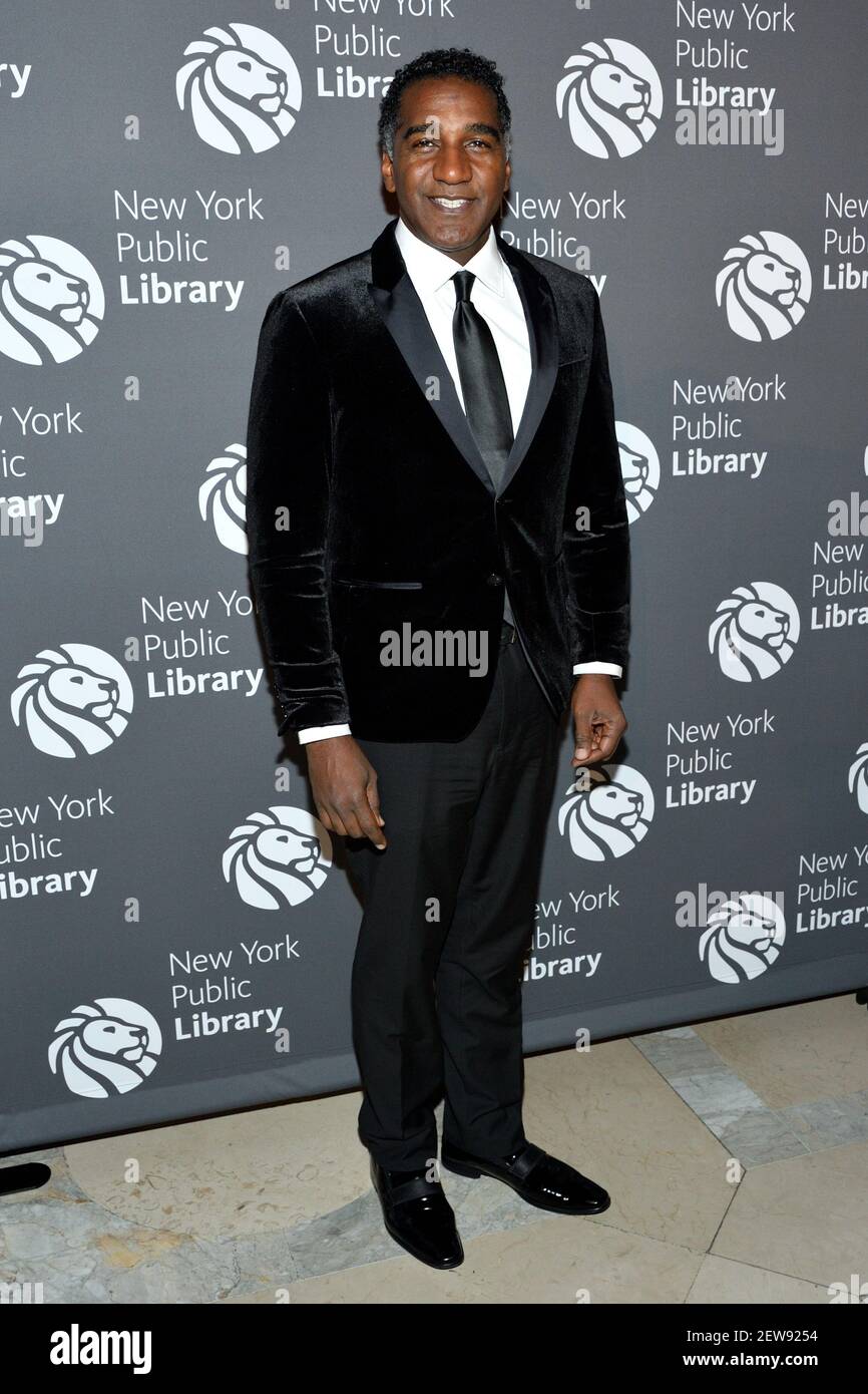 Actor Norm Lewis attends the New York Public Library 2017 Lions Gala at ...