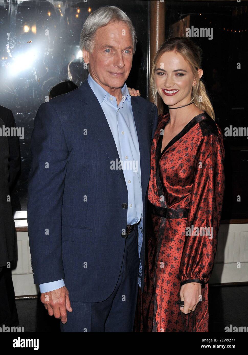 Emily Wickersham And Husband